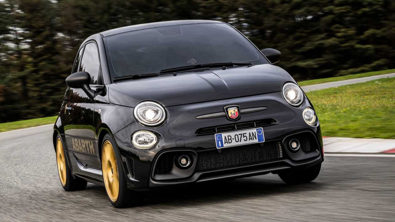 Abarth 695 75 Anniversario edition 2024 review – a fitting send-off for Abarth’s hot supermini ...
